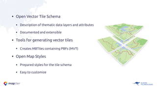 OpenMapTiles: Vector tiles from OpenStreetMap | PPT