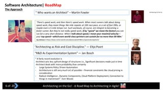 Software Architecture in an Agile World | PPT