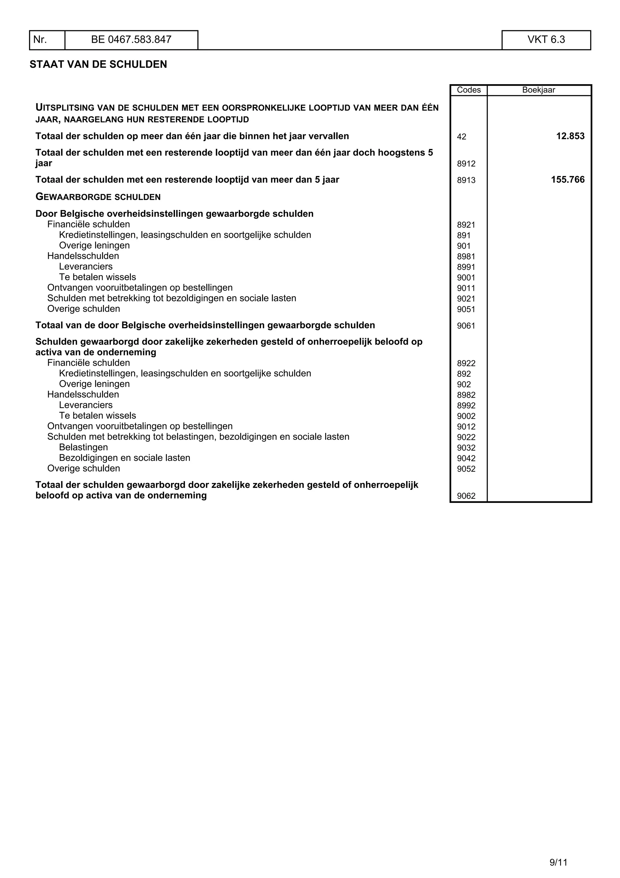 BVBA Tom Barman moet verlies slikken | PDF