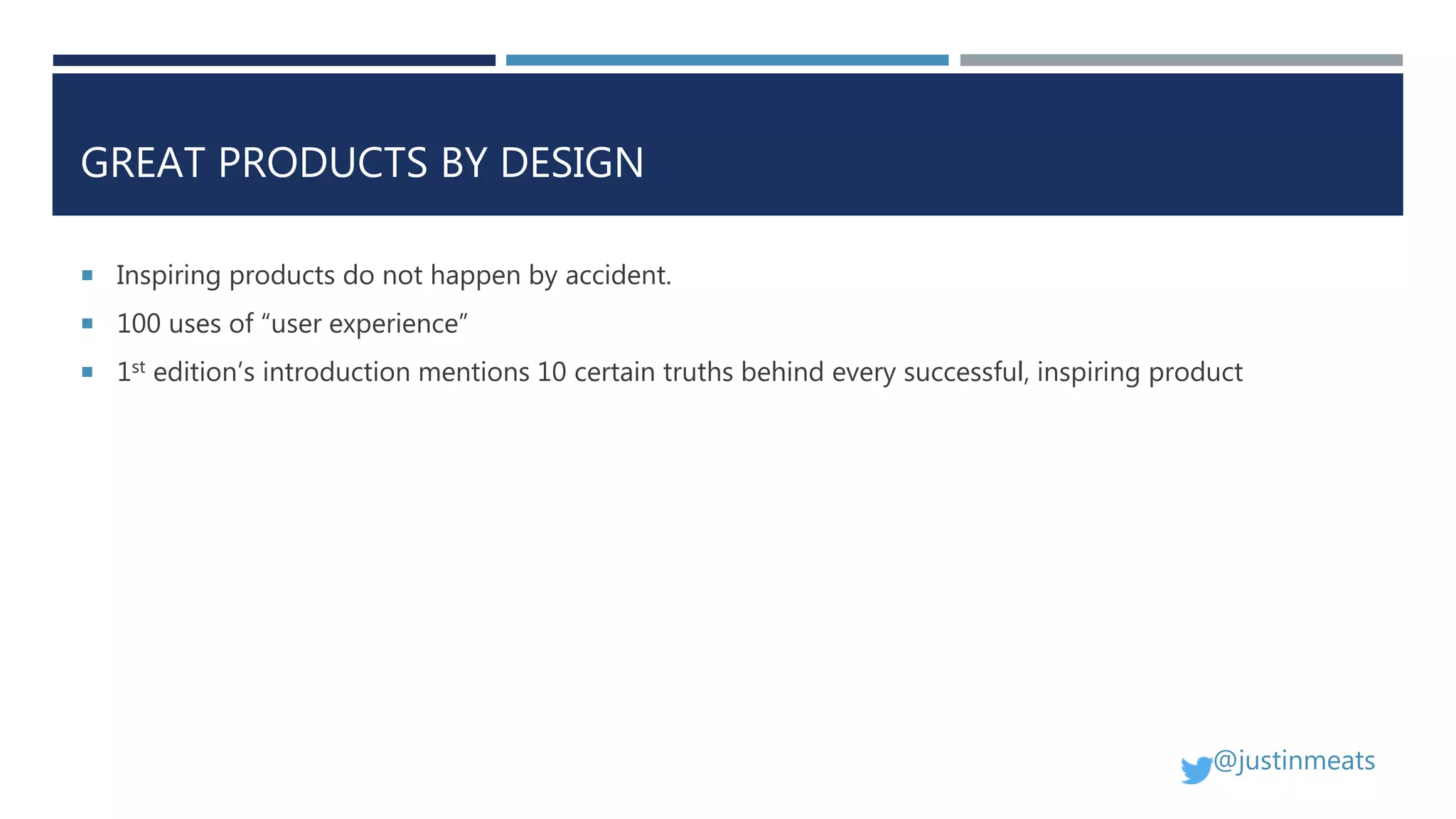 Product Management for Web Development Teams | PPT