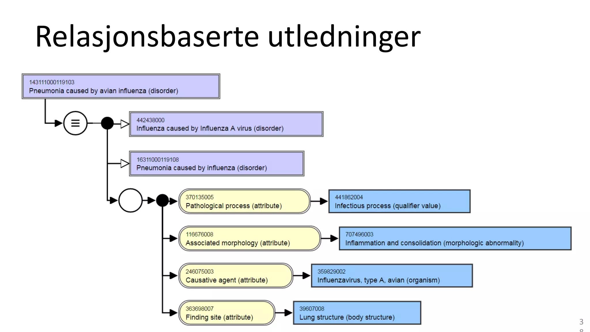 Terminologi og informasjonsmodeller | PPTX