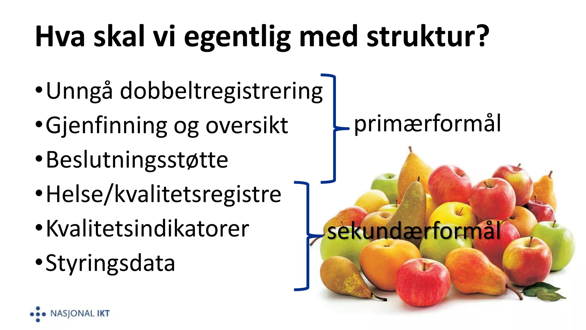 Terminologi og informasjonsmodeller | PPTX