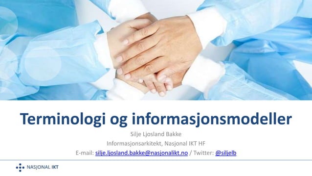 Terminologi og informasjonsmodeller | PPT