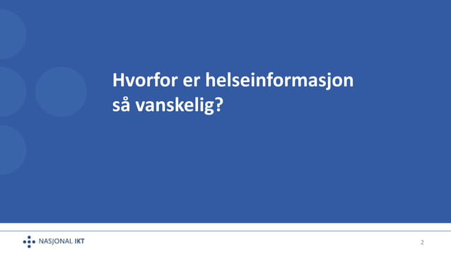 Terminologi og informasjonsmodeller | PPT