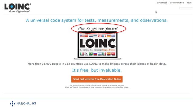 Terminologi og informasjonsmodeller | PPT