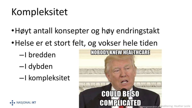 Terminologi og informasjonsmodeller | PPT