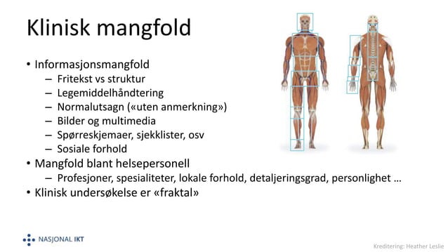 Terminologi og informasjonsmodeller | PPT