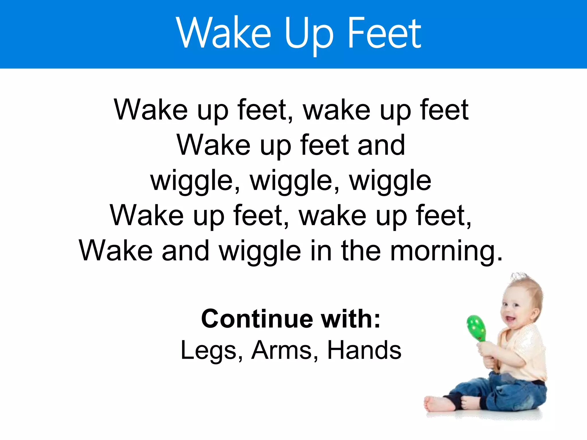 Wee Wonders Baby Storytime PowerPoint | PPTX