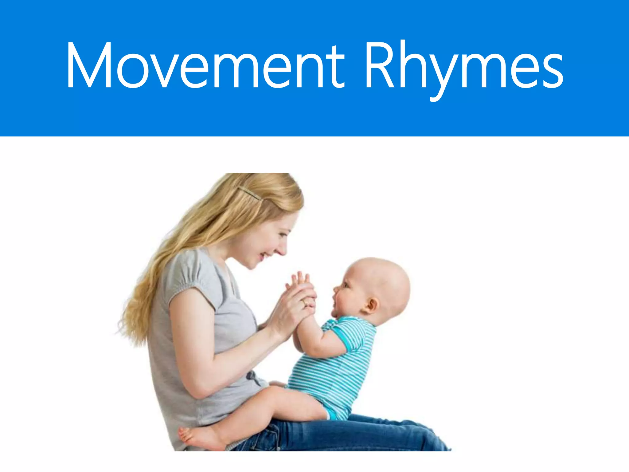 Wee Wonders Baby Storytime PowerPoint | PPTX