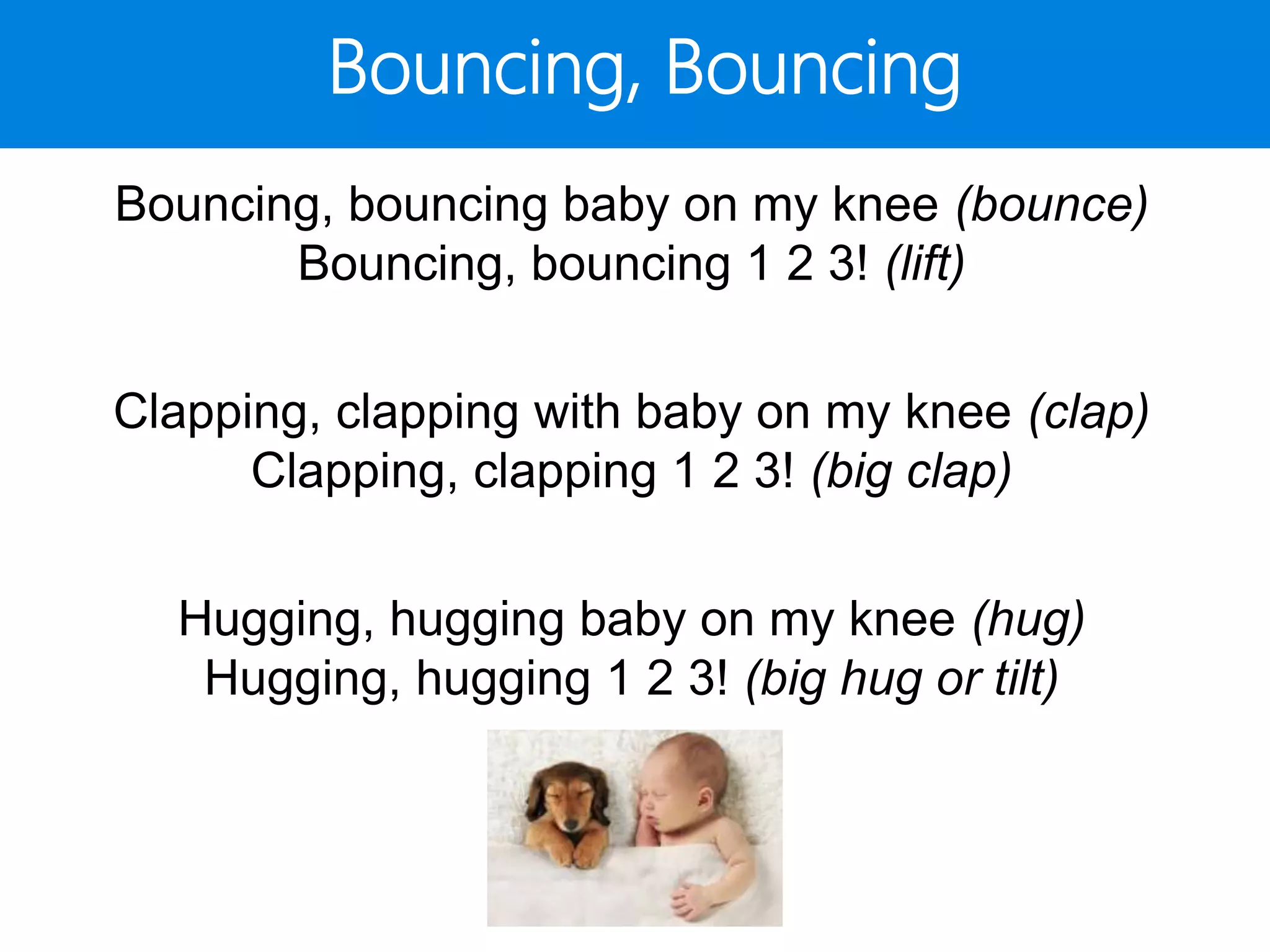 Wee Wonders Baby Storytime PowerPoint | PPTX