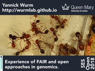 2018 09-03-ses open-fair_practices_in_evolutionary_genomics | PPT