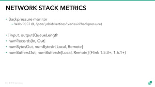Flink Forward Berlin 2018: Nico Kruber - "Improving throughput and latency with Flink's network ...