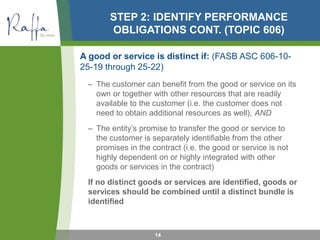 2018-09-06 FASB ASC 606 - Revenue Recognition | PPTX