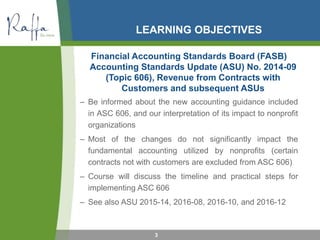 2018-09-06 FASB ASC 606 - Revenue Recognition | PPTX
