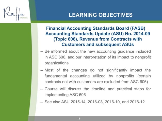 2018-09-06 FASB ASC 606 - Revenue Recognition | PPTX | Business ...