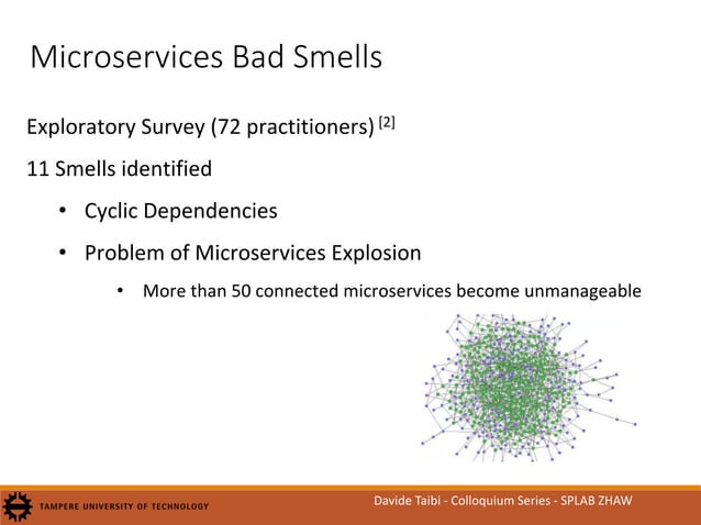 Microservices Patterns, Issues, Migration Processes | PPT
