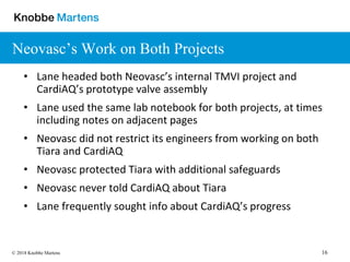 CardiAQ - An IP Success Story | PPT