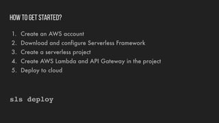 Serverless Empowering people | PDF