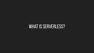 Serverless Empowering people | PDF