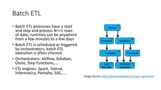 Survey of Big Data Infrastructures | PPT