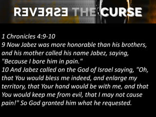 Reverse the Curse | PPTX