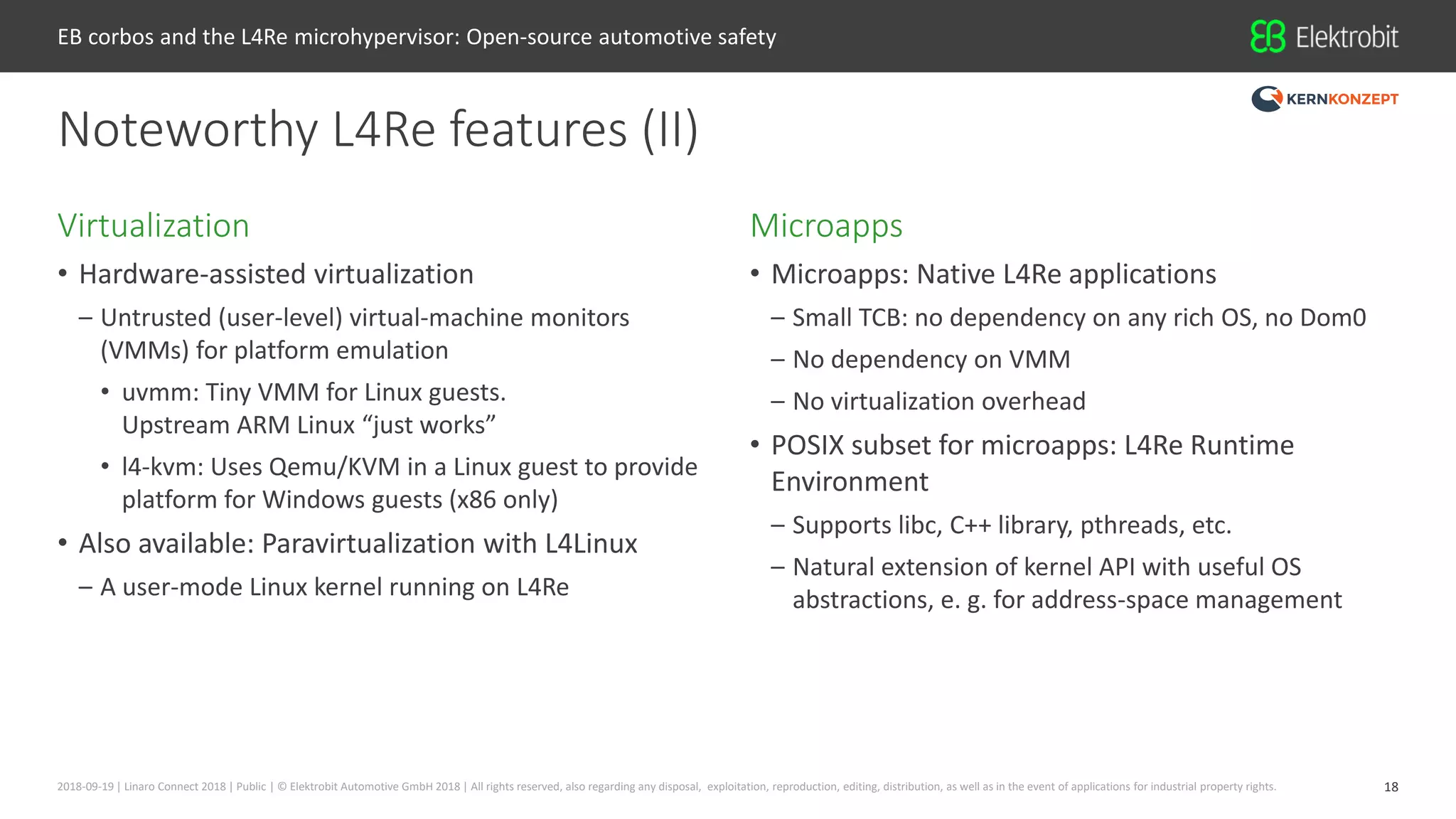 EB corbos and the L4Re microhypervisor: Open-source automotive safety | PDF