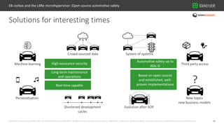 EB corbos and the L4Re microhypervisor: Open-source automotive safety | PDF
