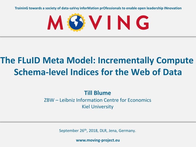 The FLuID Meta Model: Incrementally Compute Schema-level Indices for ...