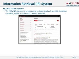 The FLuID Meta Model: Incrementally Compute Schema-level Indices for the Web of Data | PPTX ...