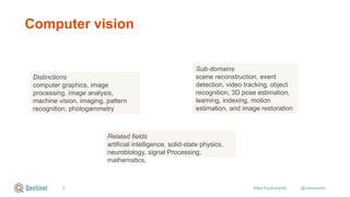 What is computer vision? | PPTX