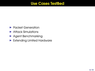 An Open Framework for Deploying Experimental SCADA Testbed Networks | PPT