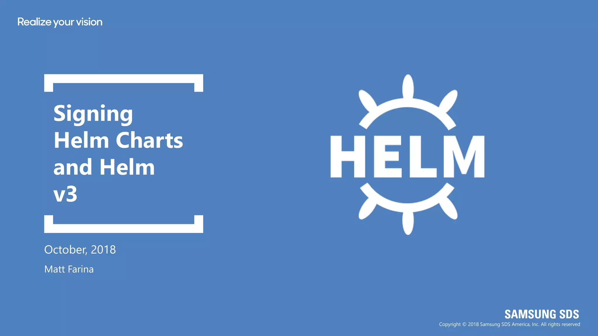 Exploring the Future of Helm | PPT
