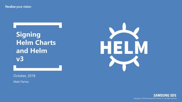 Exploring the Future of Helm | PPT
