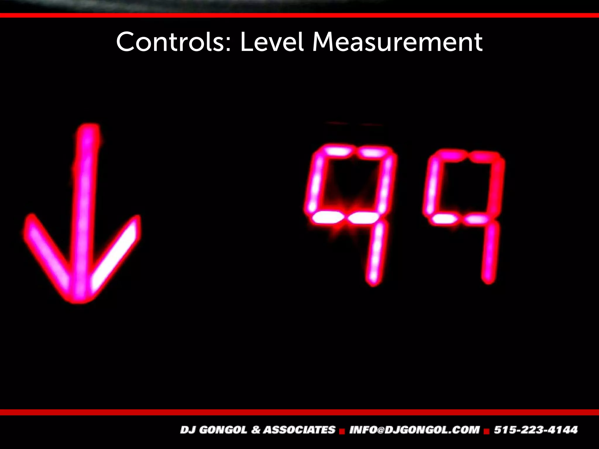 Lift station level measurement and control - v.19