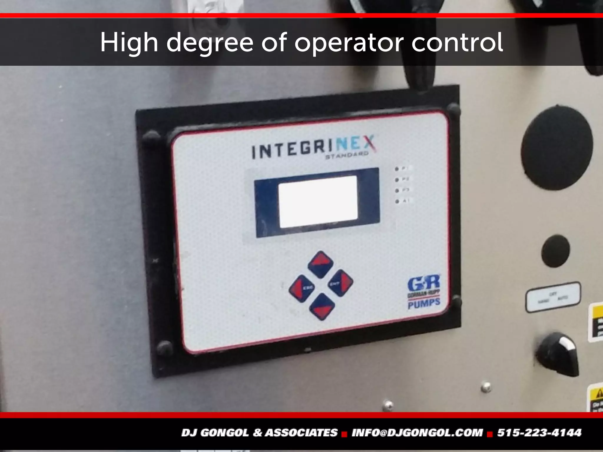 Lift station level measurement and control - v.19