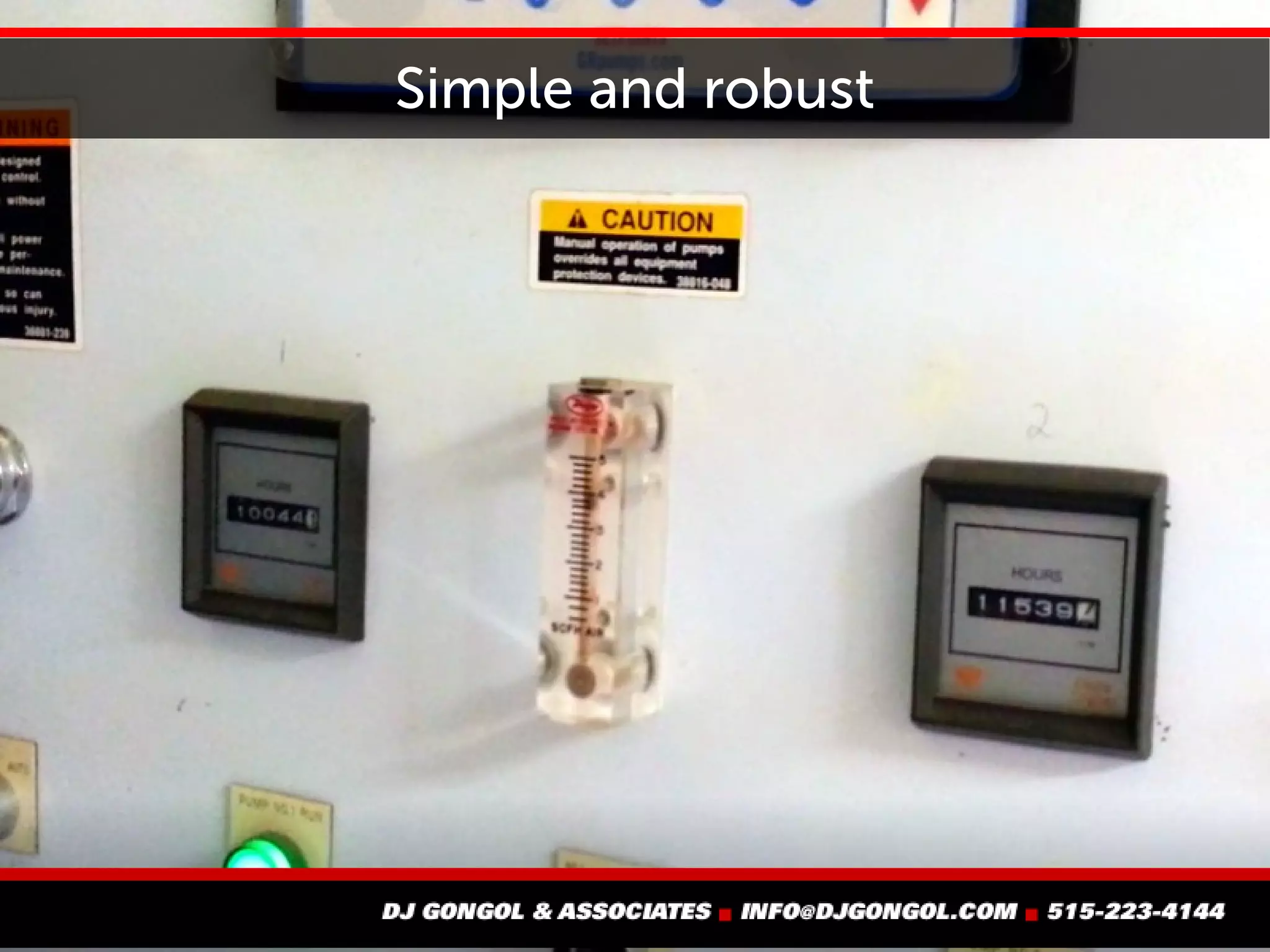 Lift station level measurement and control - v.19