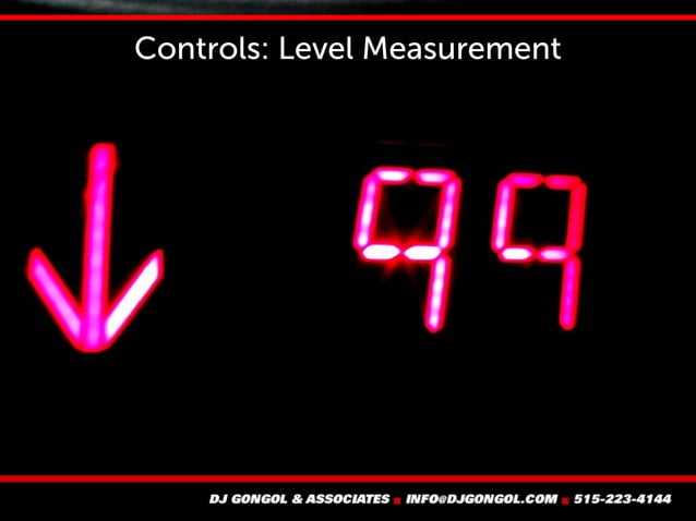 Lift station level measurement and control - v.19