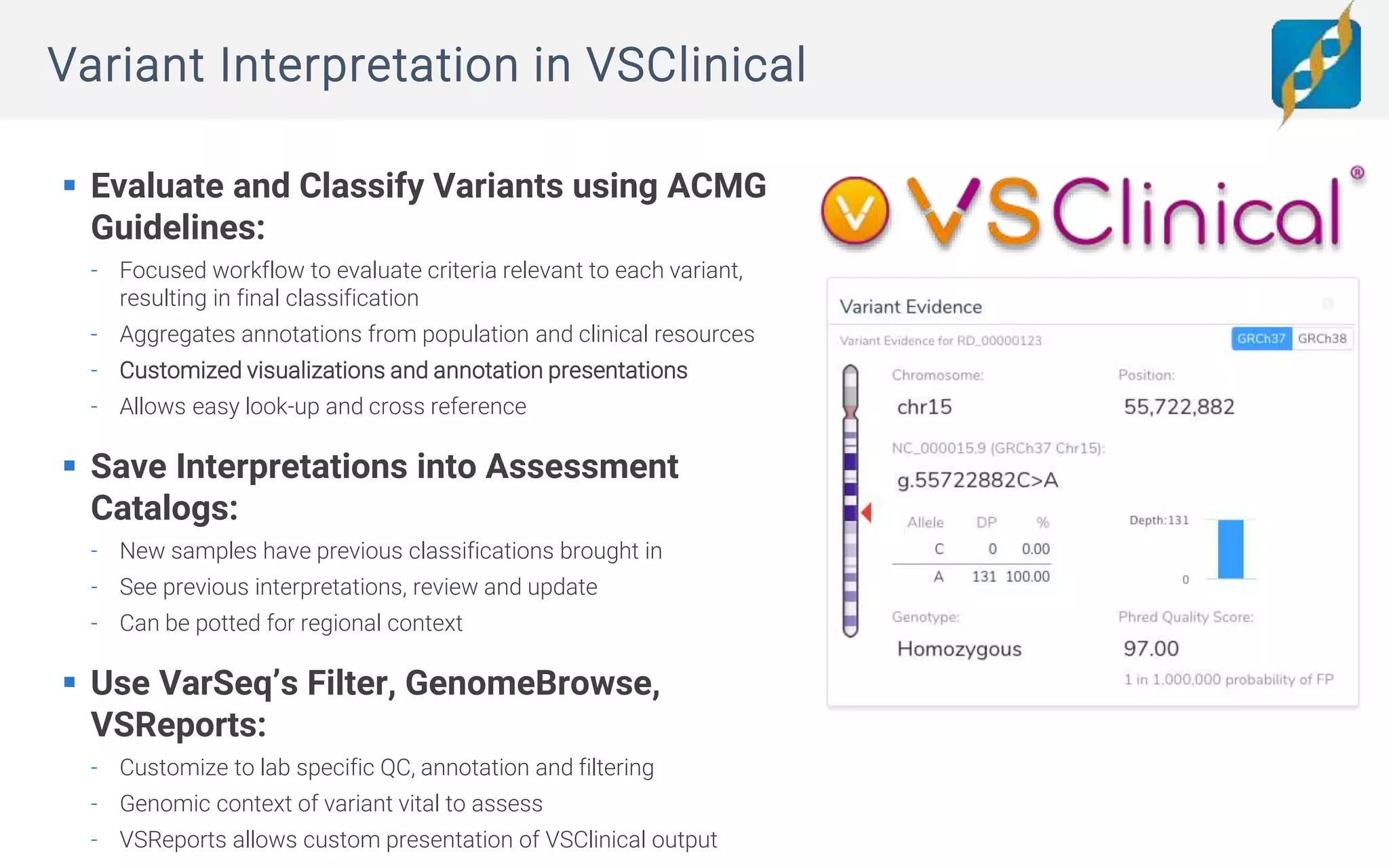 Using the GRCh38 reference assembly for clinical interpretation in ...