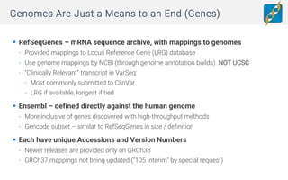 Using the GRCh38 reference assembly for clinical interpretation in ...