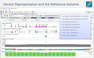 Using the GRCh38 reference assembly for clinical interpretation in ...