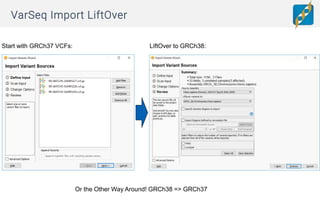 Using the GRCh38 reference assembly for clinical interpretation in ...