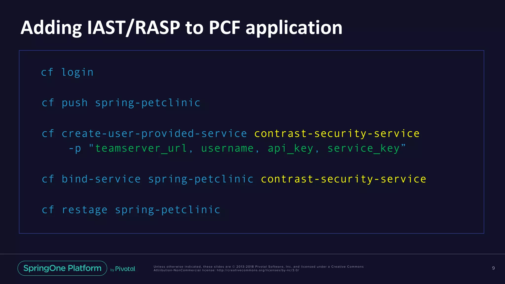 Innovating Faster with Continuous Application Security | PPT