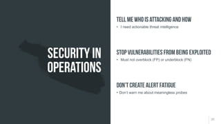 Innovating Faster with Continuous Application Security | PPT