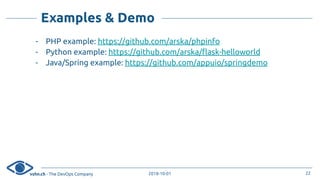 IPv6 on Container Plattforms | PDF