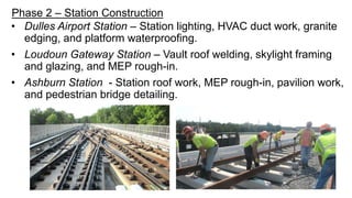 Dulles Corridor Metrorail Project: Silver Line Phase 2 Implementation ...
