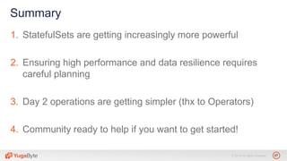 Running Stateful Apps on Kubernetes | PPT