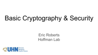 Basic Cryptography & Security | PPT