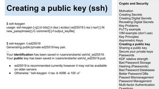 Basic Cryptography & Security | PPT
