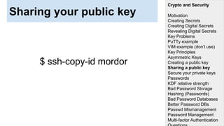 Basic Cryptography & Security | PPT