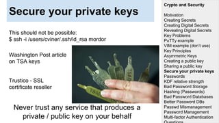 Basic Cryptography & Security | PPT